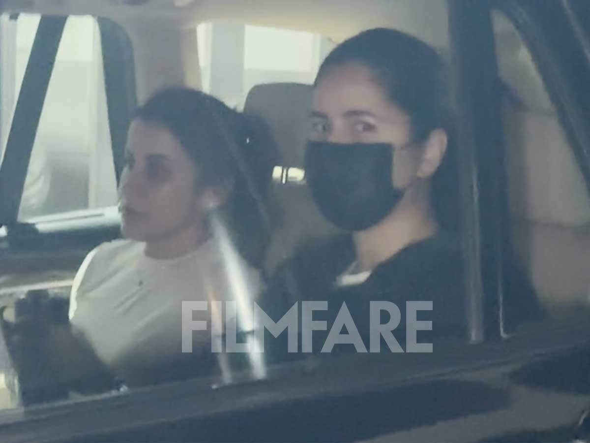 Photos: Katrina Kaif Makes First Public Appearance After Son Vihaan's ...