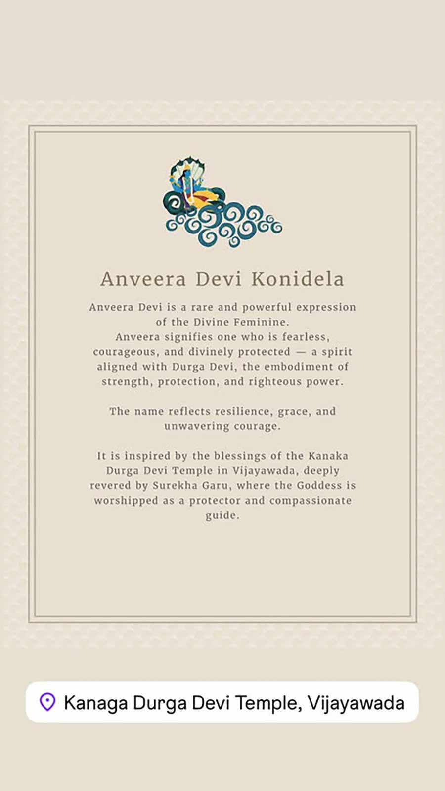 Pics of Ram Charan Twins Naming Ceremony: Upasana Explains Meaning of ...