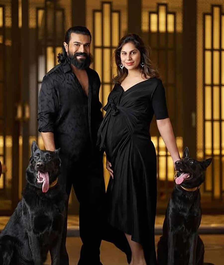 Pics of Ram Charan Twins Naming Ceremony: Upasana Explains Meaning of ...