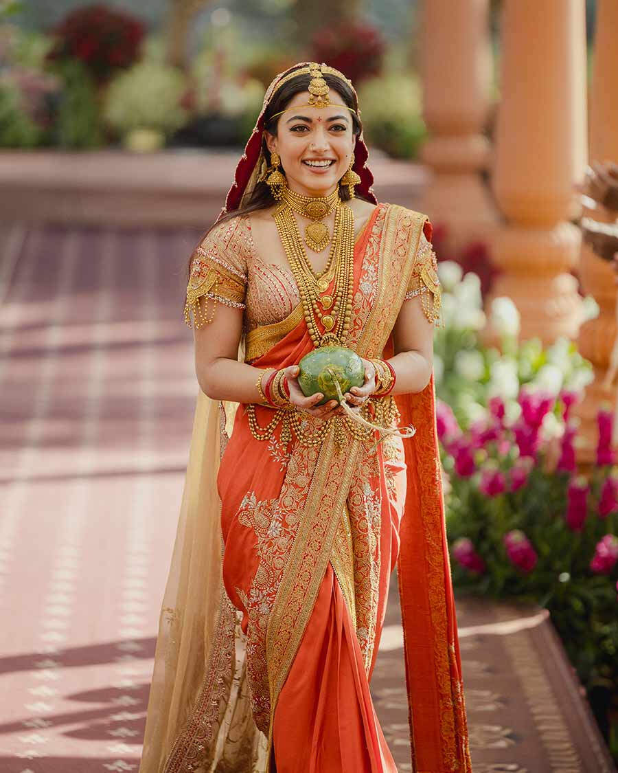 Samantha Ruth Prabhu and Others Congratulate Rashmika Mandanna, Vijay ...