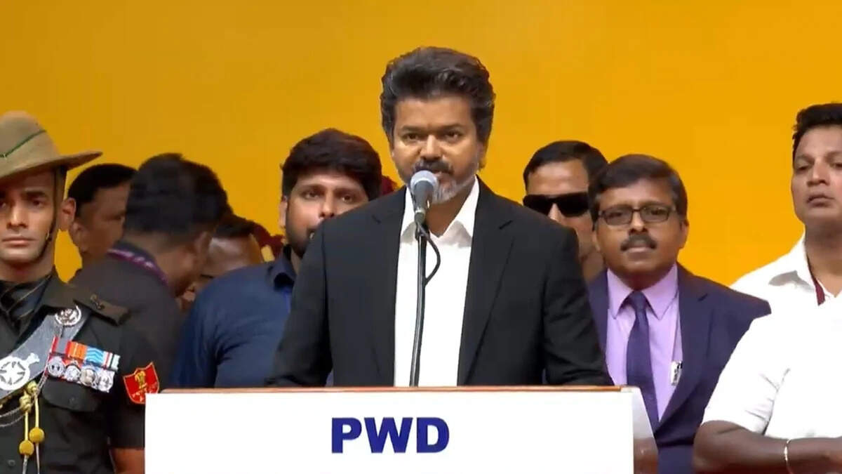 Photos: Thalapathy Vijay Takes Oath As Chief Minister of Tamil Nadu ...