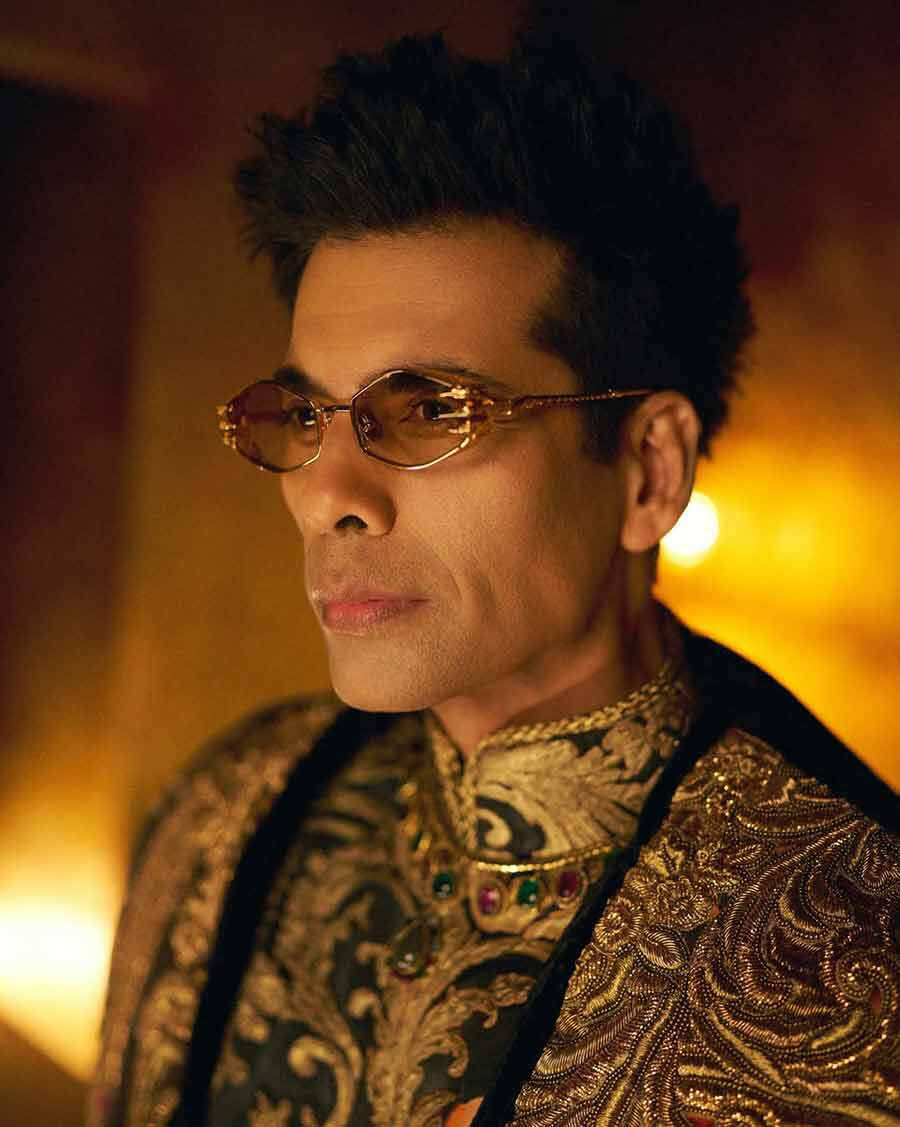 Photos: Karan Johar Makes His Met Gala Debut in Custom Manish Malhotra ...