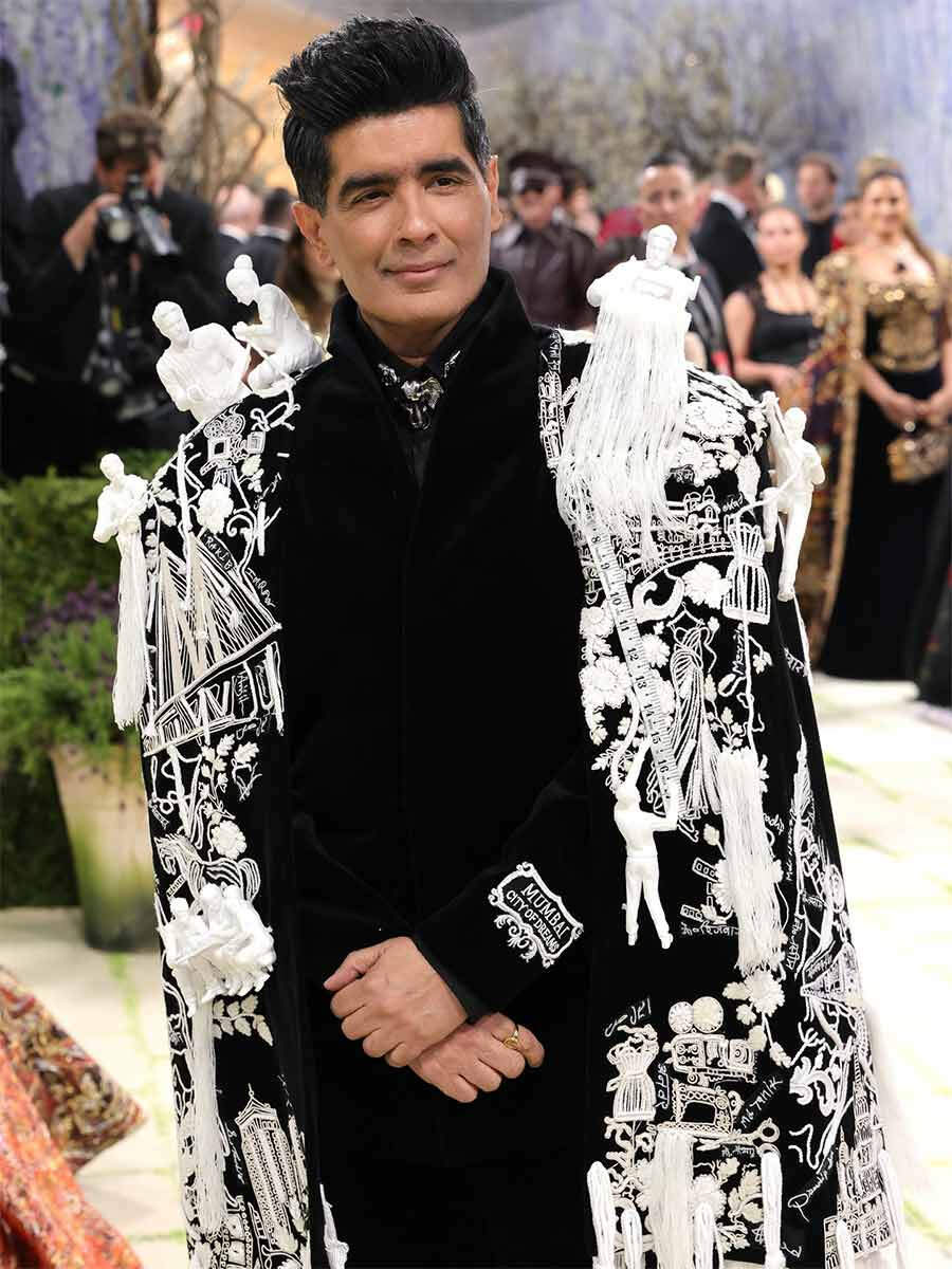 Manish Malhotra Turns Heads at MET Gala 2026 With Mumbai-inspired ...