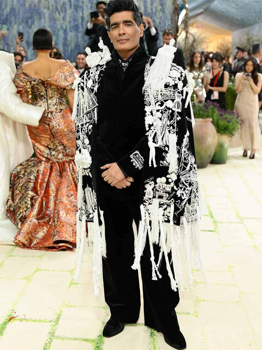 Manish Malhotra Turns Heads at MET Gala 2026 With Mumbai-inspired ...