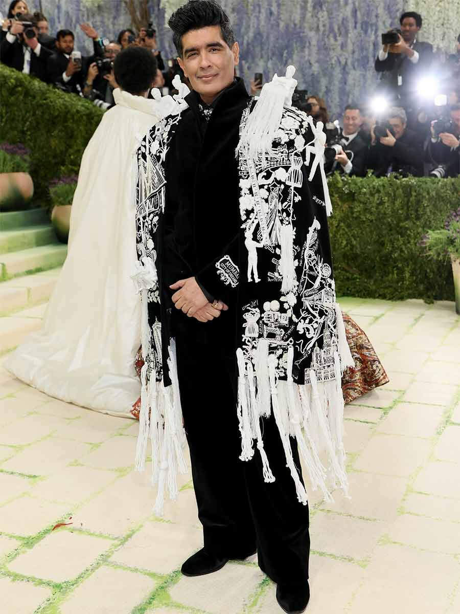 Manish Malhotra Turns Heads at MET Gala 2026 With Mumbai-inspired ...