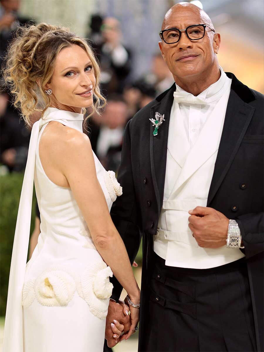 Photos: Dwayne Johnson Opts to Wear Polynesian Skirt to Met Gala 2026 ...