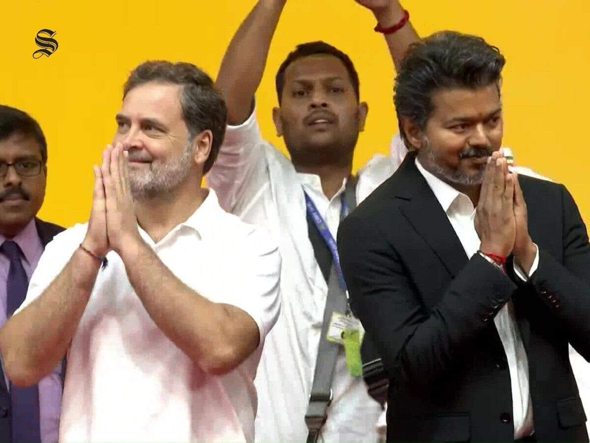 Photos: Thalapathy Vijay Takes Oath As Chief Minister of Tamil Nadu ...