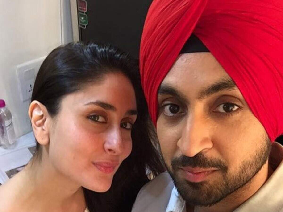 Diljit Dosanjh With His Wife
