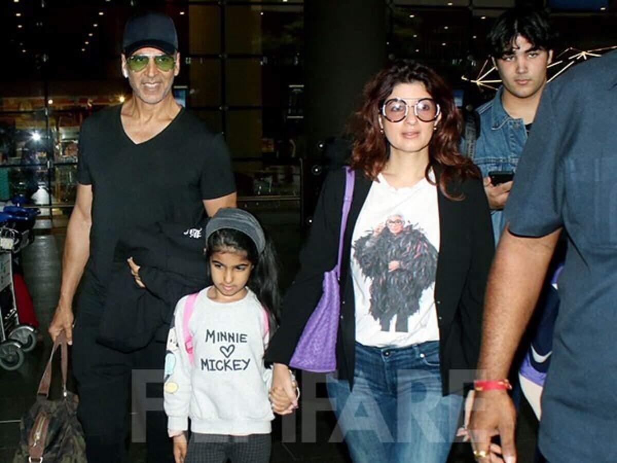 Akshay Kumar Daughter Nitara Photo