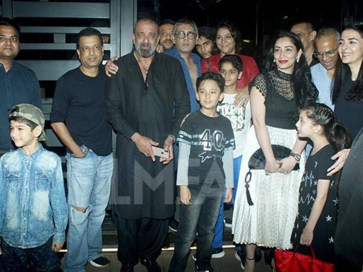 Sanjay Dutt Sisters Priya Namrata