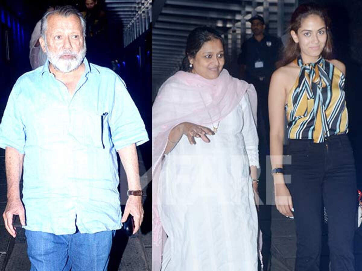 Supriya Pathak And Shahid Kapoor