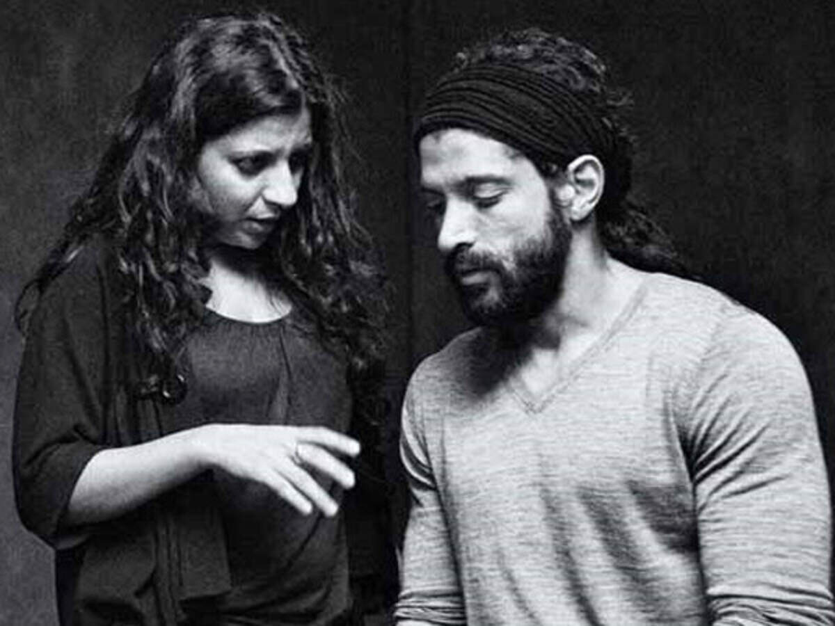 Zoya Akhtar And Farhan Akhtar Childhood