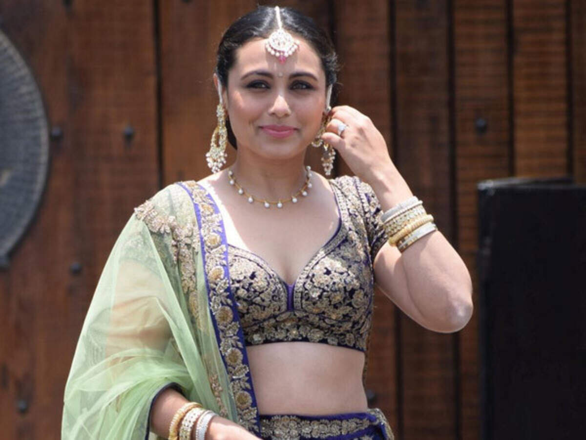 Rani Mukherjee 2022 April