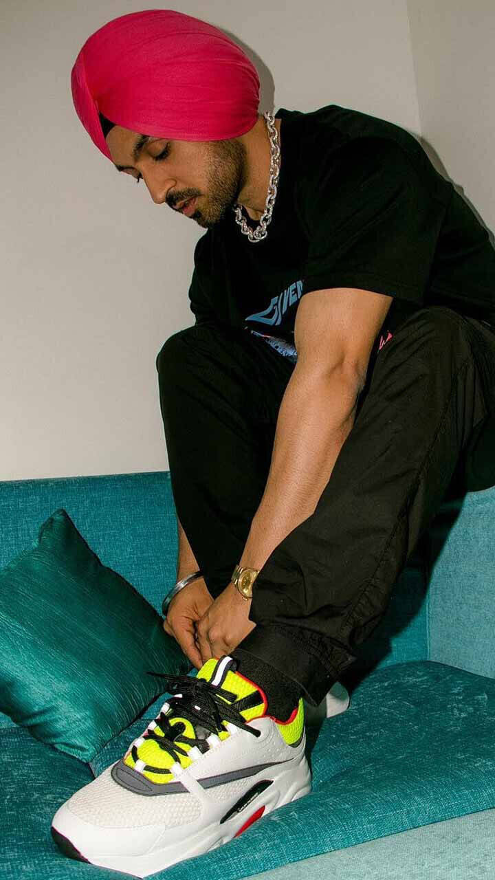 Diljit Dosanjh’s ultimate shoe collection | Filmfare.com