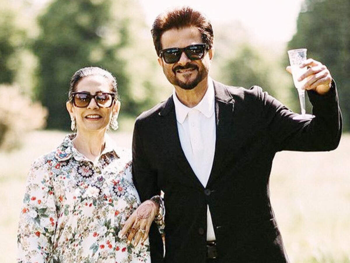 Anil Kapoor And His Wife