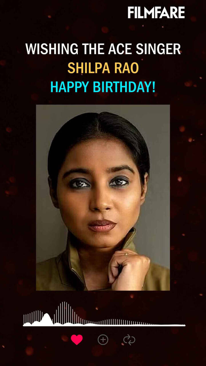 Top 7 Iconic Songs of Shilpa Rao | Filmfare.com