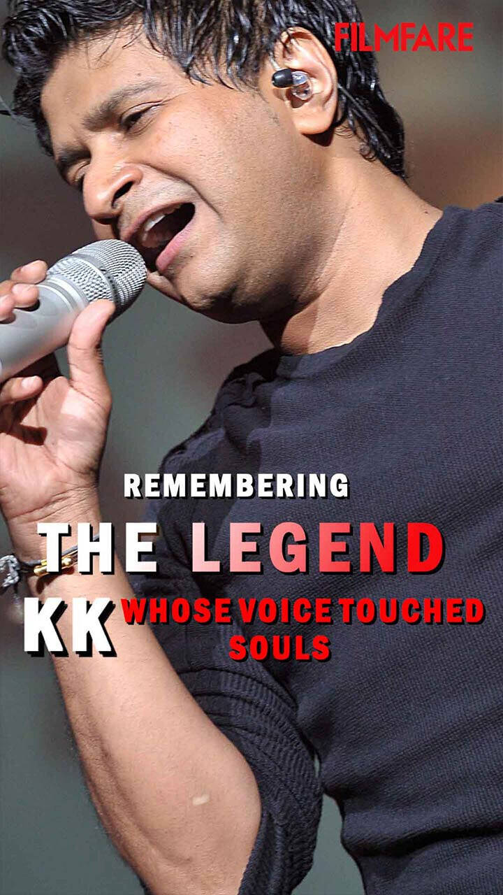 Remembering the Legend KK Whose Voice Touched Souls | Filmfare.com