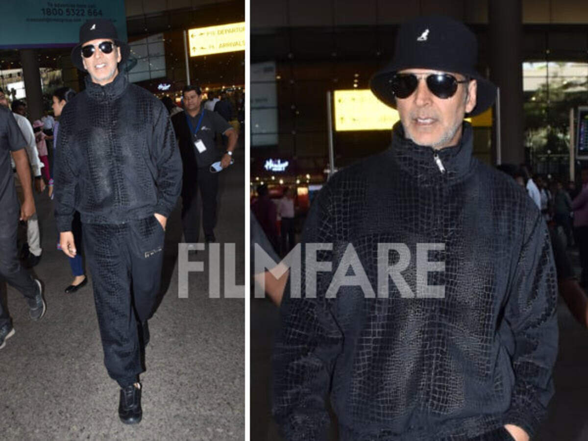 Akshay Kumar New Look 2022 Holiday
