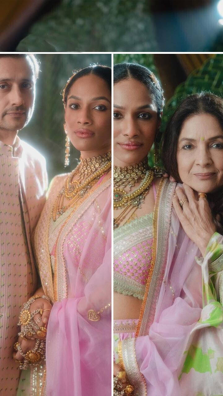 Masaba Gupta and Satyadeep Misra Wedding Pictures | Filmfare.com