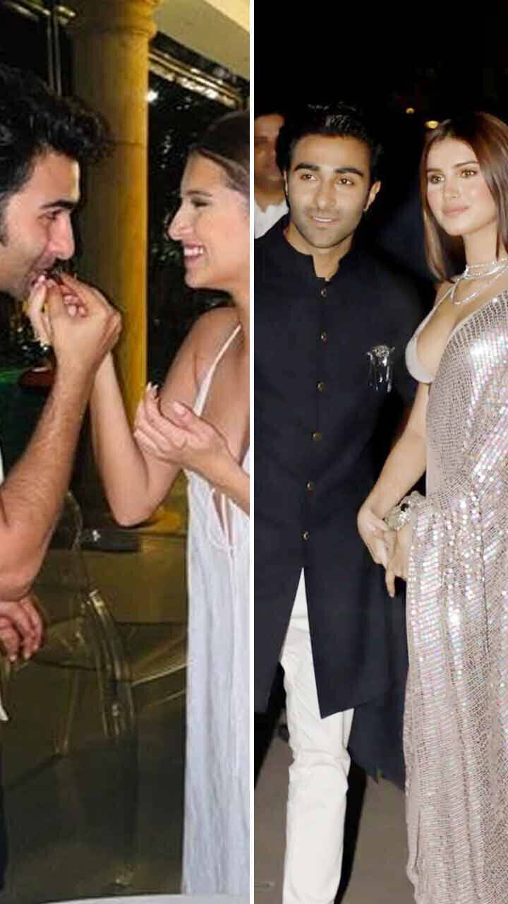 Check Out These Stunning Pictures of Tara Sutaria & Adar Jain Over The ...