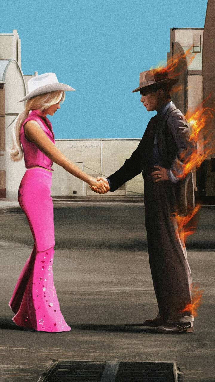 Barbie VS Oppenheimer: Best Fan-Made Posters of Barbenheimer Online ...