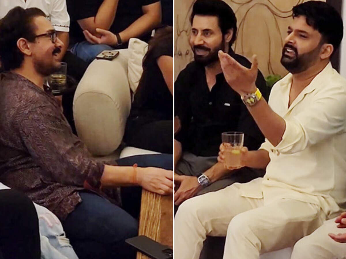 Kapil Sharma House On Fire