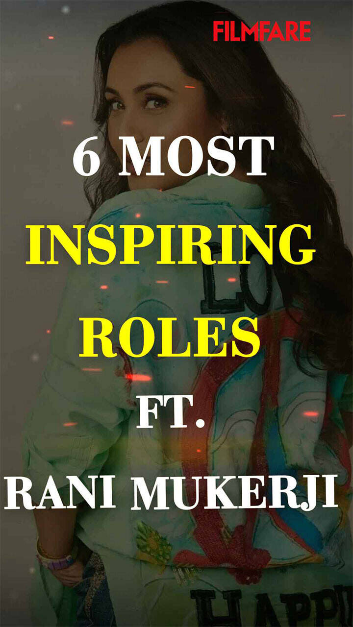 Top 6 Rani Mukerji's Iconic Performances | Filmfare.com