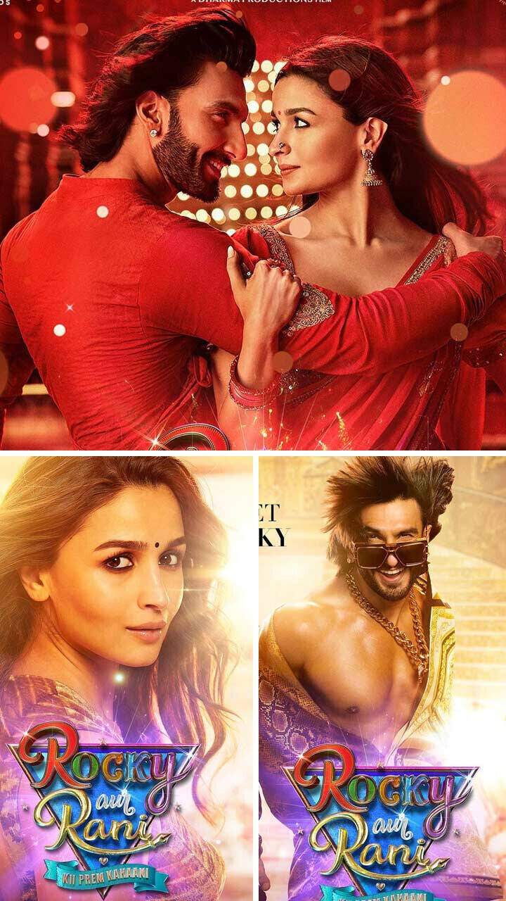 Rocky Aur Rani Kii Prem Kahani First Look Series | Filmfare.com