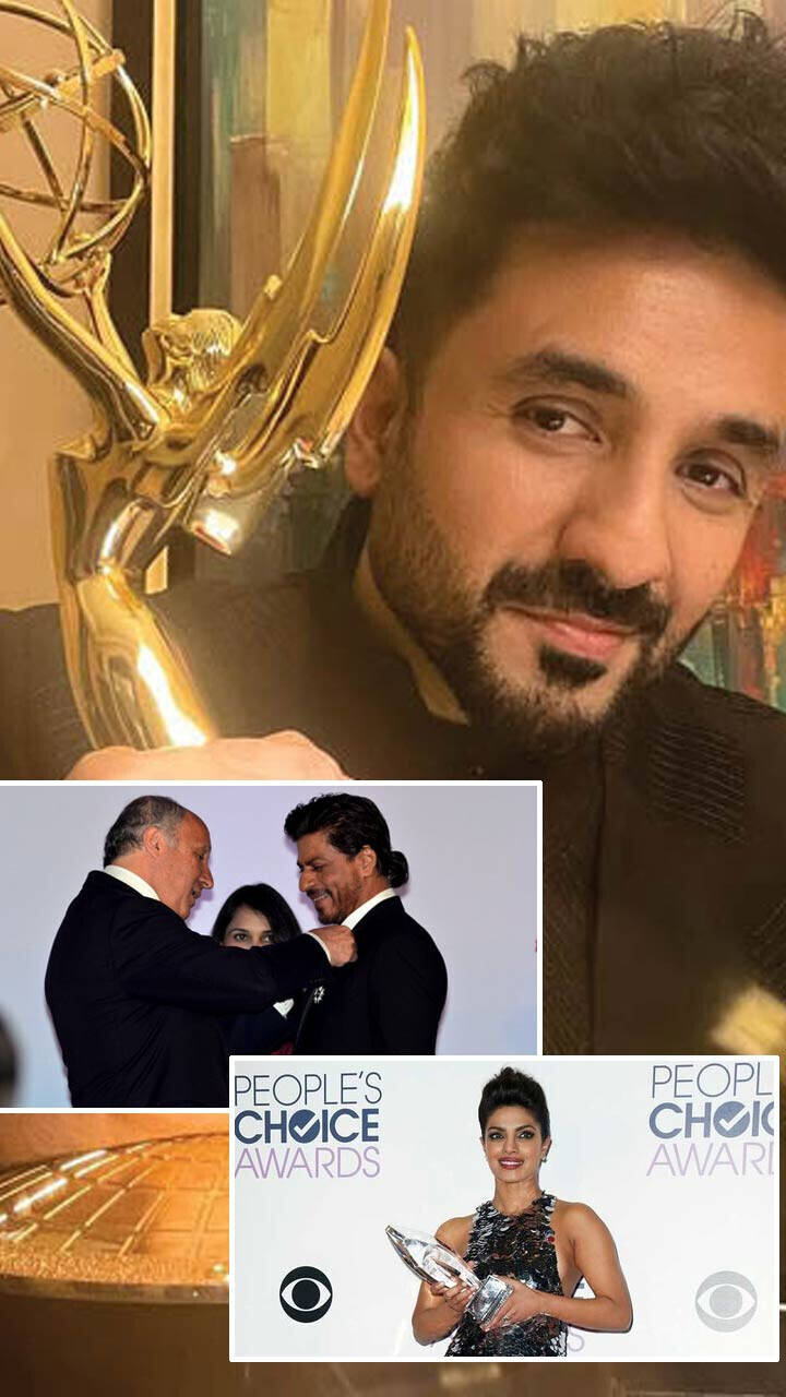 7 Indian Celebrities Who Bagged International Awards | Filmfare.com