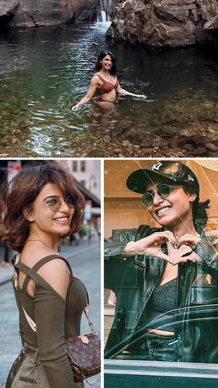6 Times Samantha Ruth Prabhu Served Major Vacation Goals | Filmfare.com