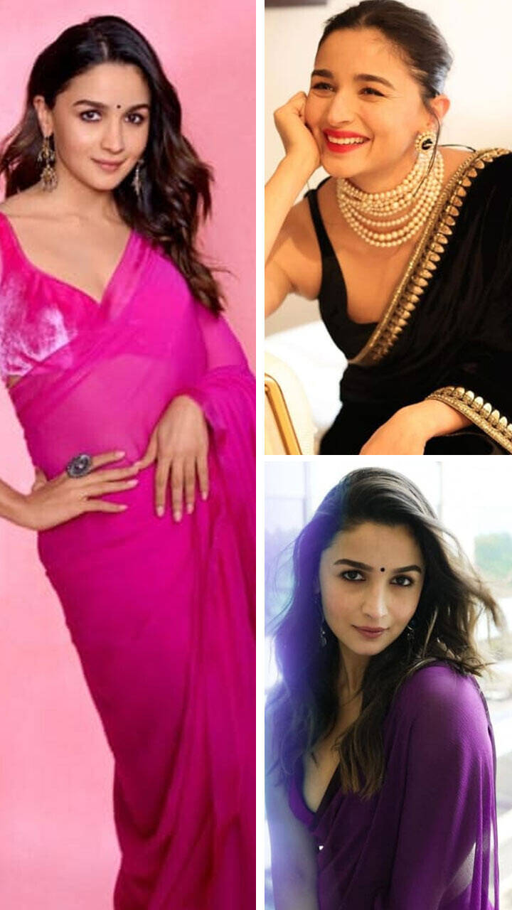 7 Alia Bhatt’s Most Iconic Saree Looks | Filmfare.com