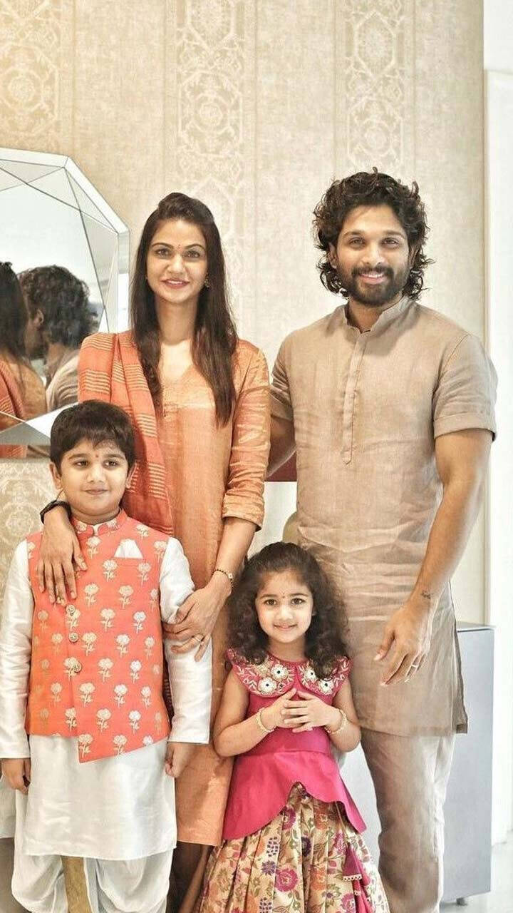 Birthday Special: Allu Arjun’s Adorable Family Moments | Filmfare.com