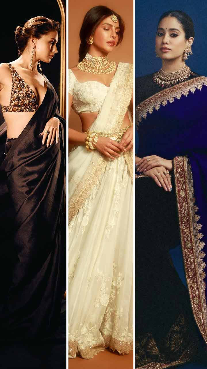 Bollywood’s Best Saree Moments Of 2025 | Filmfare.com