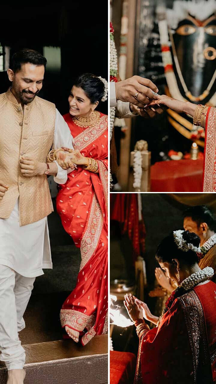 Photos: Samantha Ruth Prabhu and Raj Nidimoru’s Marriage | Filmfare.com