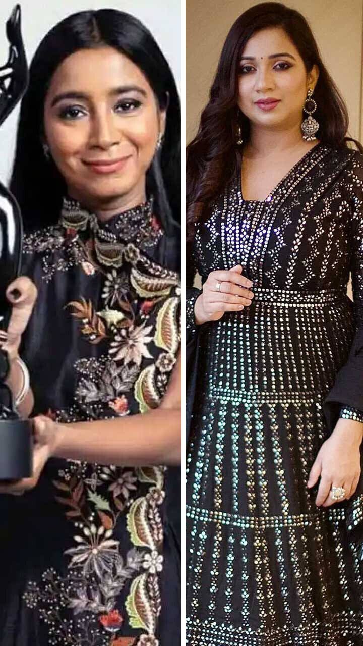 10 Best Playback Singer (Female) Awards Given by Filmfare in The Last ...