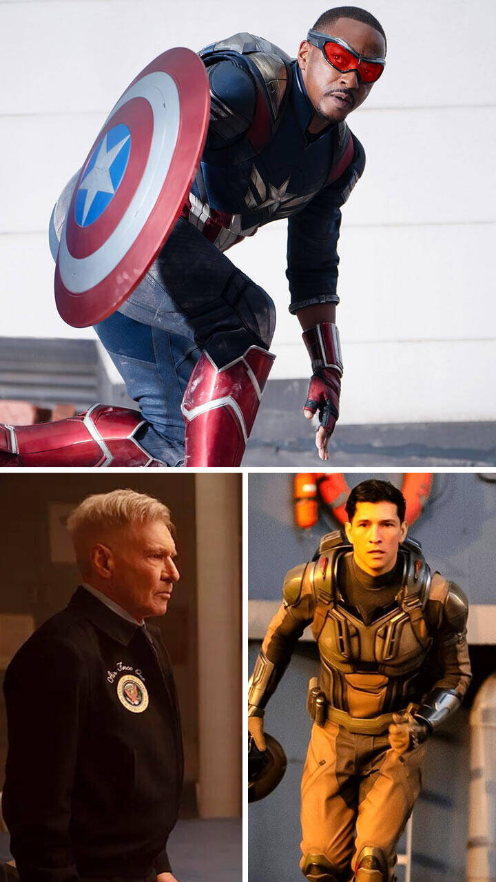 All the characters in Captain America: Brave New World | Filmfare.com
