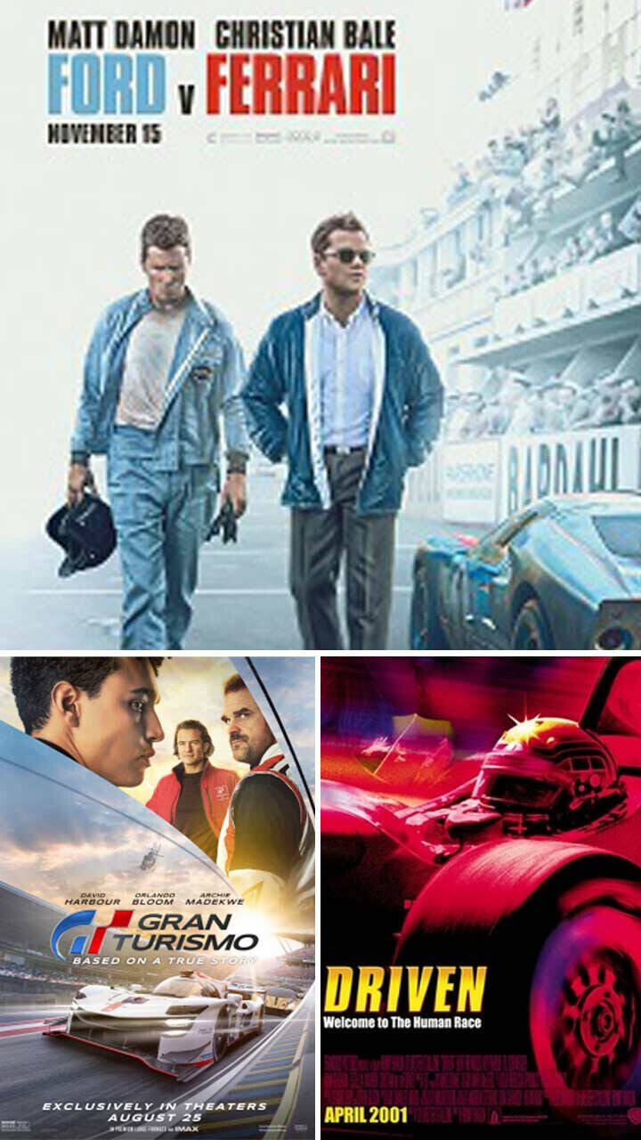 12 fast-paced racing movies you’ll love if you liked F1 | Filmfare.com