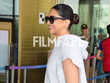 Photos: Deepika Padukone Makes A Stylish Appearance At The Mumbai Airport