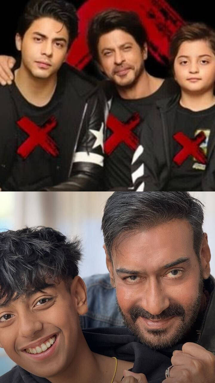 SRK-Aryan-AbRam To Ajay Devgn-Yug: Stars Who've Worked With Their Sons | Filmfare.com