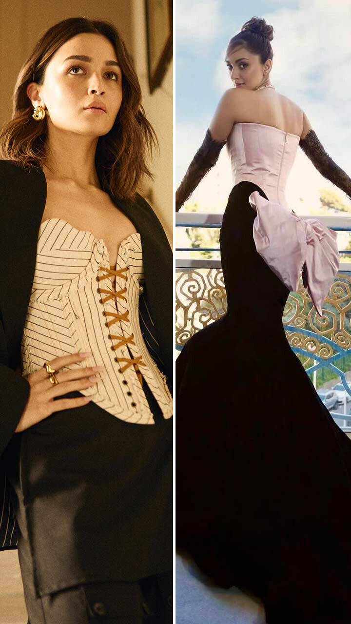 Take Corset Styling Inspiration From These Bollywood Divas | Filmfare.com