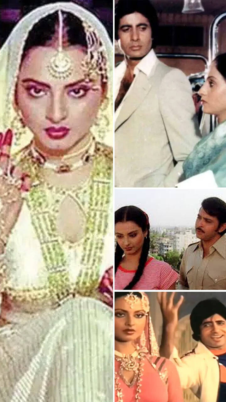 Top 10 Movies Of Rekha That Prove She Is The Ultimate Diva | Filmfare.com