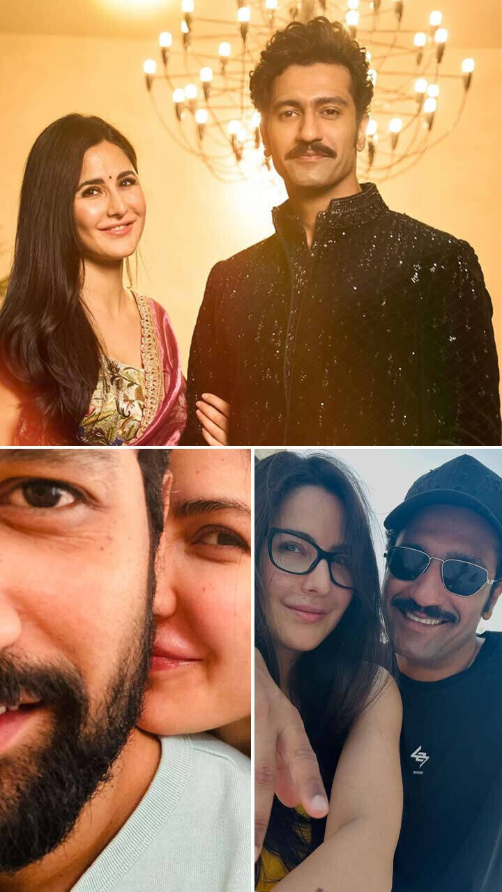 Katrina Kaif and Vicky Kaushal's Cutest Couple Moments | Filmfare.com