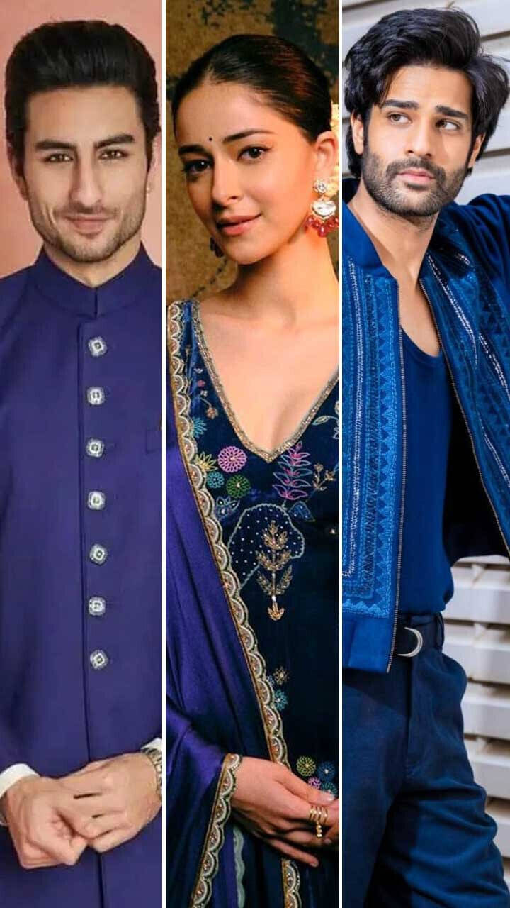 Navratri Day 3: Bollywood Stars Slay in Blue Ensembles | Filmfare.com