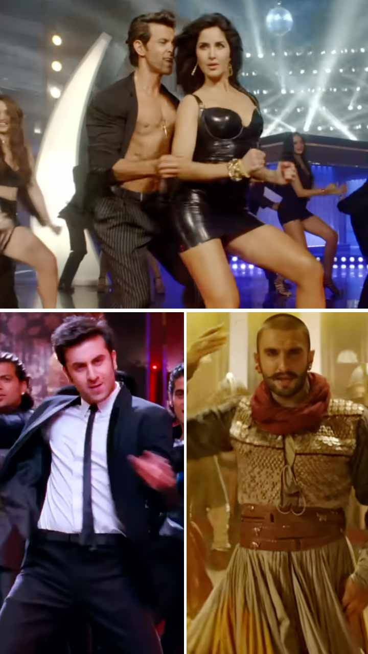 Actors who are great dancers | Filmfare.com